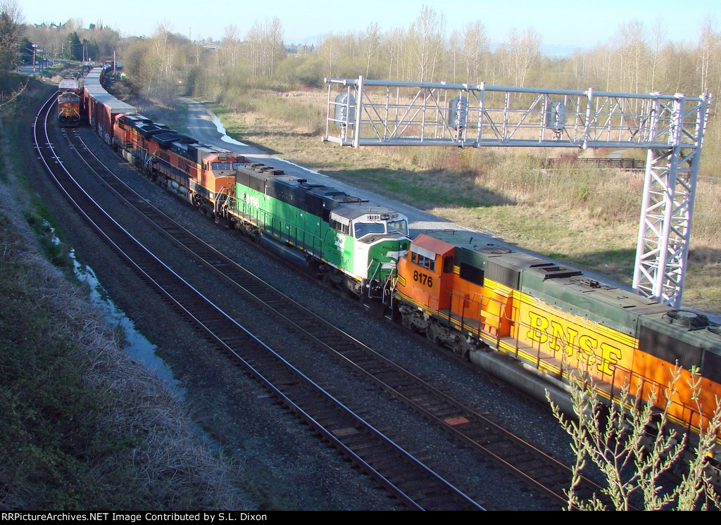 BNSF 7072 East